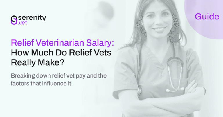 Relief Veterinarian Salary: Average Pay & Insights (2026)